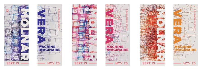 NH | Work | Vera Molnar: Machine Imaginaire